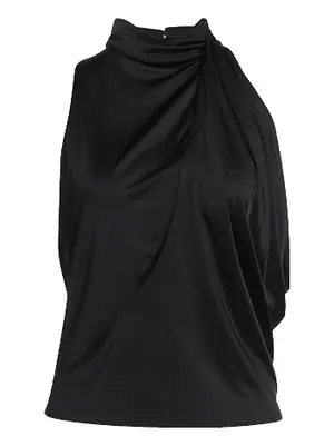 Versace Viscose Top - Black