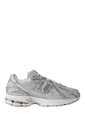 NEW BALANCE - New Balance 1906 Metallic Faux Leather-Trimmed Sneakers