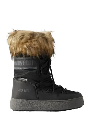 Moon Boot Ltrack Monaco Boots - Black