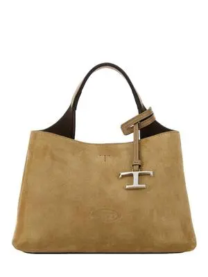 TOD'S Handbag - Beige O Tan