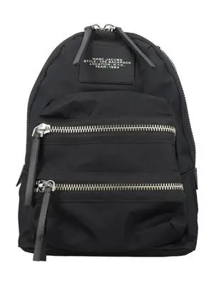 Marc Jacobs The Biker Nylon Medium Backpack - Black