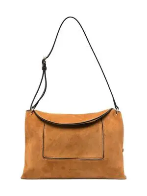 WANDLER Penelope Slouch Bag - Brown