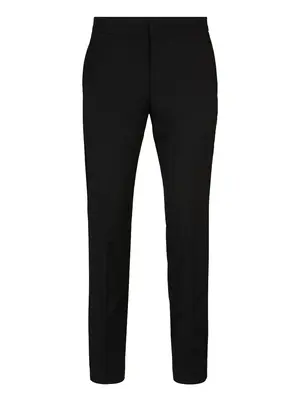Hugo Tapered-leg Chino Trousers - Black
