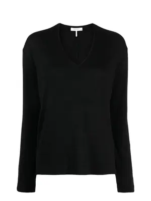 Rag & Bone Hudson Fine-knit Sweatshirt - Black