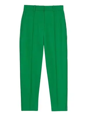 3.1 Phillip Lim High-waist Cropped Trousers - Green