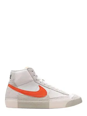 Nike Blazer Mid '77 Remastered Pro Club Sneakers - White