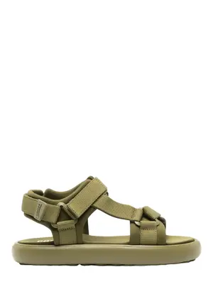 Camper Pelotas Flota Touch-straps Sandals - Green