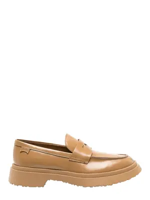 Camper Walden Leather Loafers - Brown