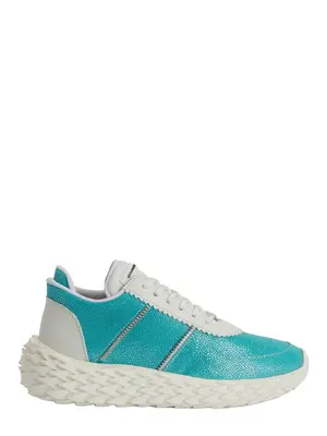 GIUSEPPE ZANOTTI Urchin Low Top Sneakers - Blue