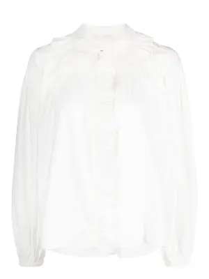 ULLA JOHNSON Ulla Johnson Dolores Cotton Blouse