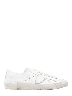 Philippe Model Logo-patch Sneakers - White