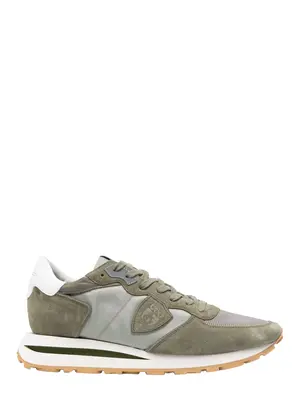 Philippe Model Tropez 2.1 Logo-patch Sneakers - Green