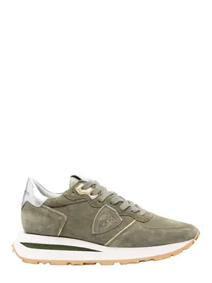 Philippe Model Tropez Haute Lace-up Sneakers - Green