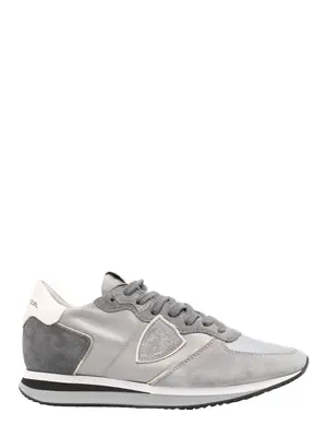 Philippe Model Trpx Panelled Sneakers - Grey