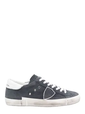 Philippe Model Logo-patch Sneakers - Blue