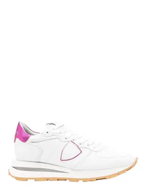 Philippe Model Tropez Haute Lace-up Sneakers - White