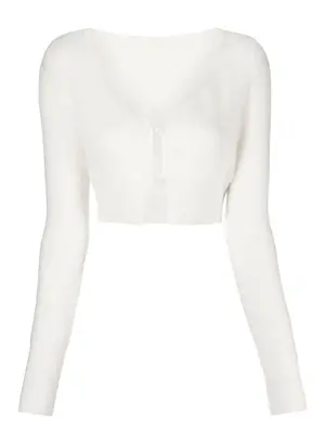 JACQUEMUS Le Cardigan Alzou Cropped Jacket
