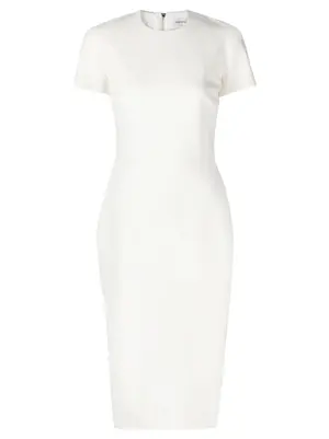 VICTORIA BECKHAM Victoria Beckham Twill Midi Dress