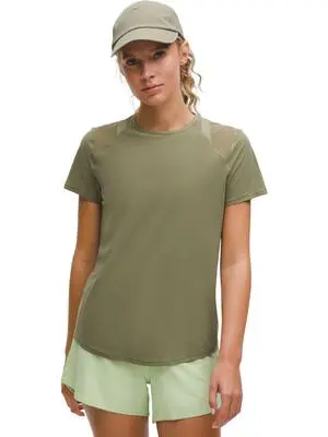 Lululemon Lululemon Sculpt Short-Sleeve T-Shirt Bay Leaf