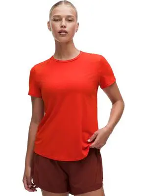 Lululemon Lululemon Sculpt Short-Sleeve T-Shirt Cherry Ember