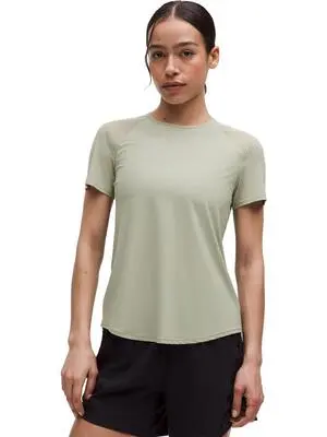 Lululemon Lululemon Sculpt Short-Sleeve T-Shirt Fog Green