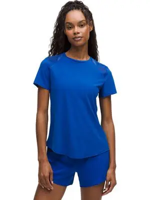 Lululemon Lululemon Sculpt Short-Sleeve T-Shirt Galactic Cobalt