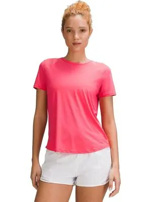 Lululemon Lululemon Sculpt Short-Sleeve T-Shirt Glaze Pink