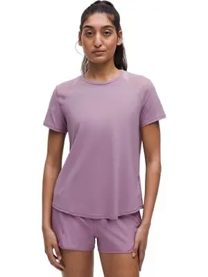 Lululemon Lululemon Sculpt Short-Sleeve T-Shirt Lavender Lux