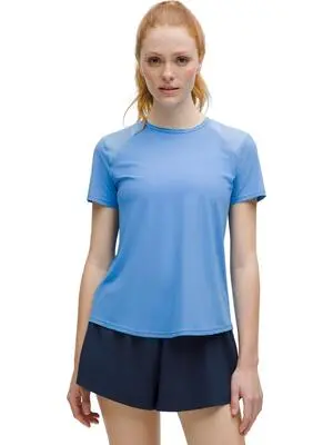 Lululemon Lululemon Sculpt Short-Sleeve T-Shirt Pool Party