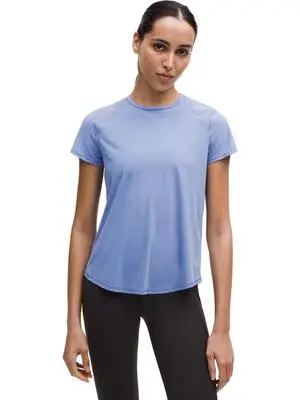 Lululemon Sculpt Short-sleeve T-shirt - Prep Blue