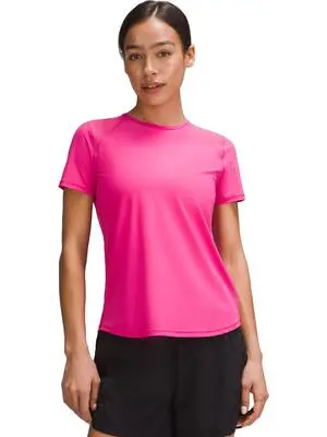 Lululemon Lululemon Sculpt Short-Sleeve T-Shirt Sonic Pink