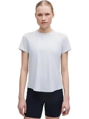 Lululemon Lululemon Sculpt Short-Sleeve T-Shirt Starch Blue