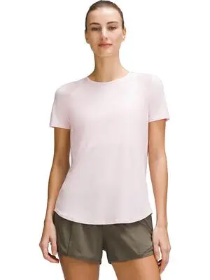 Lululemon Lululemon Sculpt Short-Sleeve T-Shirt Strawberry Milkshake