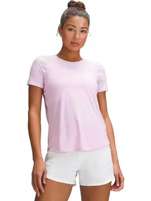 Lululemon Lululemon Sculpt Short-Sleeve T-Shirt Vitapink