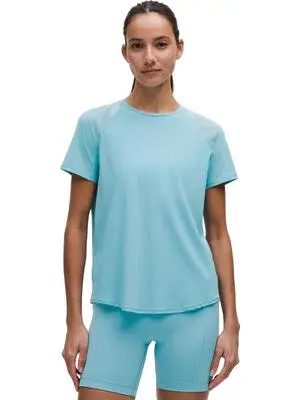 Lululemon Lululemon Sculpt Short-Sleeve T-Shirt Washed Blue
