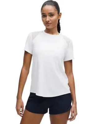 Lululemon Sculpt Short-sleeve T-shirt - White