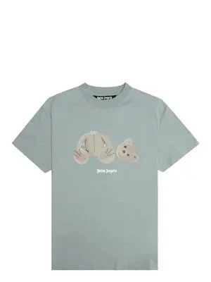 Palm Angels Bear Classic Tee /brown - Grey