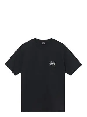 StÜssy Basic Pigment Dyed Tee - Black