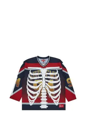 Supreme Bones Hockey Jersey - Multicolor
