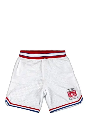 Supreme X Mitchel And Ness Basketball Short - White