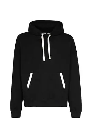 Palm Angels Classic Hoodie - Black