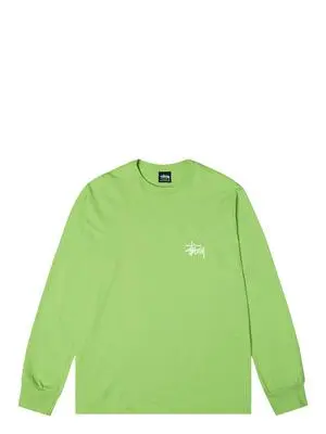 STÜSSY Basic Long-sleeve Tee 'tea'