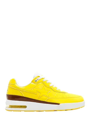 A BATHING APE Roadsta Fs-034 'spongebob' Sneakers - Yellow