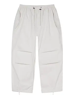 StÜssy Nyco Over Trousers - White