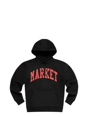 MARKET Arc Puff Hoodie - Black