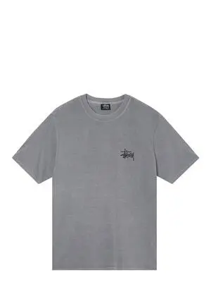 StÜssy Basic Pigment Dyed Tee - Grey