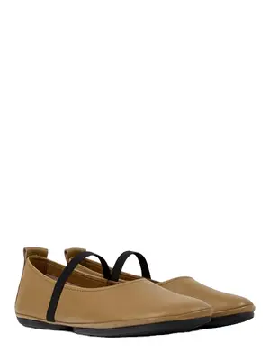 Camper Camper Right Nina Flat Medium Brown
