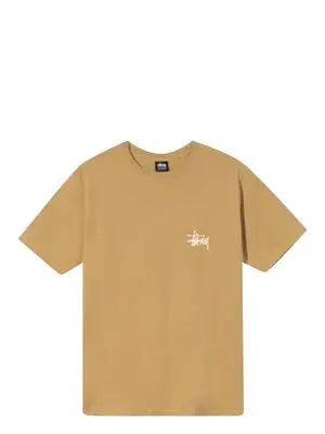 StÜssy Basic Tee - Tan