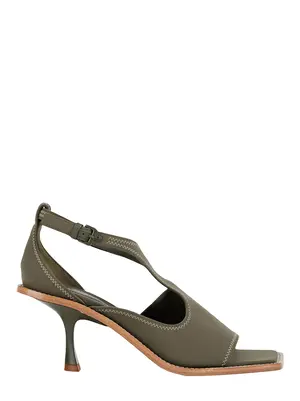Zimmermann Scuba Sandals - Army Green