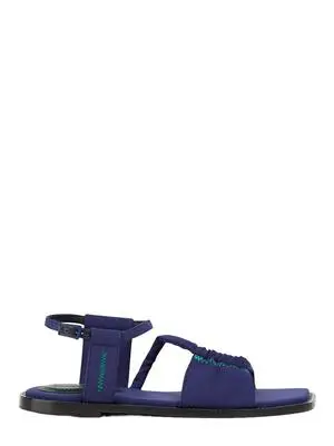Zimmermann Scuba Sandals - Indigo